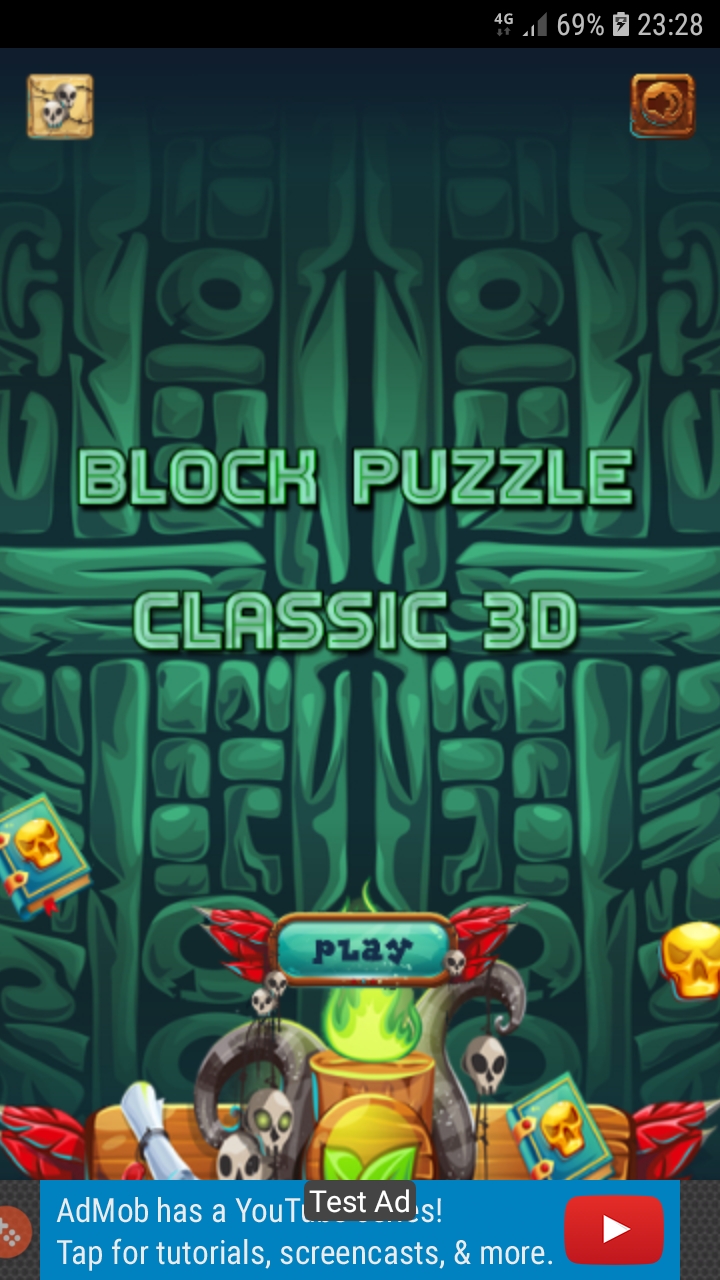 Block Puzzle (Admob + GDPR + Android Studio) by gradle | CodeCanyon